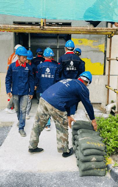 防“汛”于未然！纪念居民区开展防汛防台应急演练！