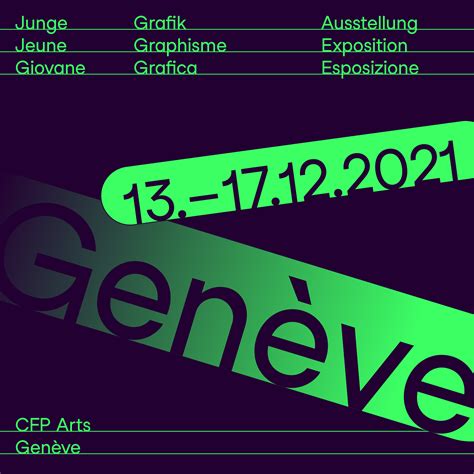 Exposition Junge Grafik 2021 Centre De Formation Professionnelle Arts Genève