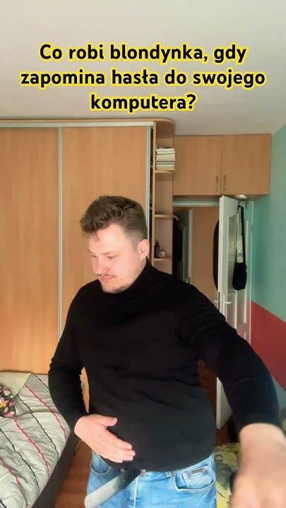 Co Robi Blondynka Gdy Zapomina Hasła Do Swojego Komputera Youtube
