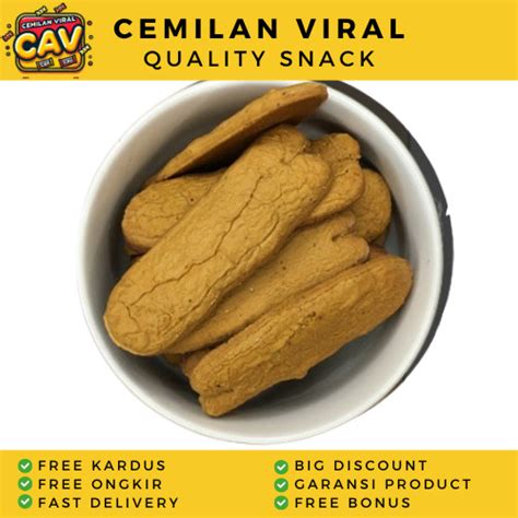 Jual Cav Kue Bangket Jahe 500gr Kue Bangkit Jahe Kue Jahe Kering Biskuit Jahe Kue Sari Jahe