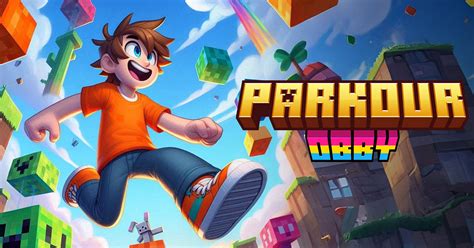 Parkour Obby Jeu Gratuit En Ligne Funnygames