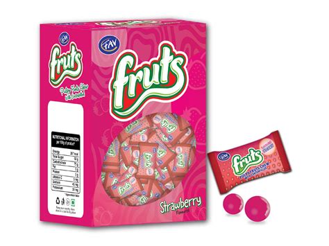 Strawberry Fruts Chew Fav Foods Karachi Pakistan