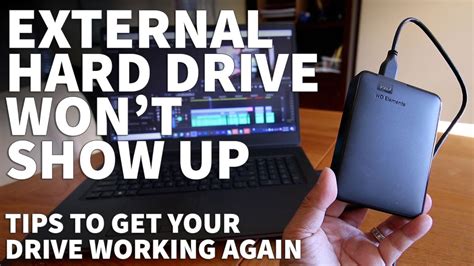 How To Detect An External Hard Drive Mailliterature Cafezog