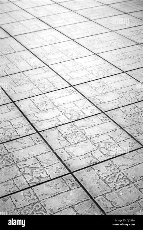 Modern Tile Floor Texture White