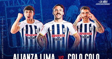 Hoy A Qué Hora Juegan Alianza Lima Vs Colo Colo Partido En Matute Por