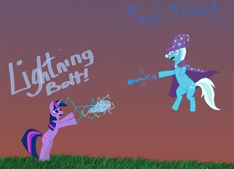 Twilight Vs Trixie By Narutomks On Deviantart