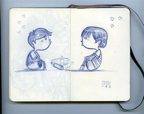 Moleskine Sketches