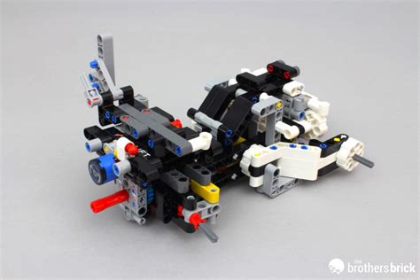LEGO Technic 42178 Surface Space Loader LT78 TBB Review 10 The Brothers Brick The