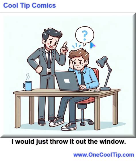 One Cool Tip On Linkedin Fridayfunday Comics Techtips Cooltipcomics Onecooltip