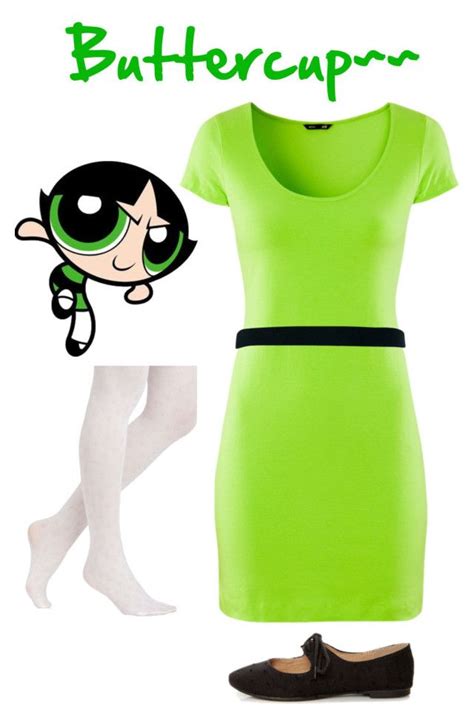 Buttercup Outfit Powerpuff Girls Costume Powerpuff Girls My Xxx Hot Girl
