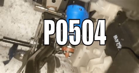 P Error Code Brake Light Switch A B Correlation Explained Mechanic Times