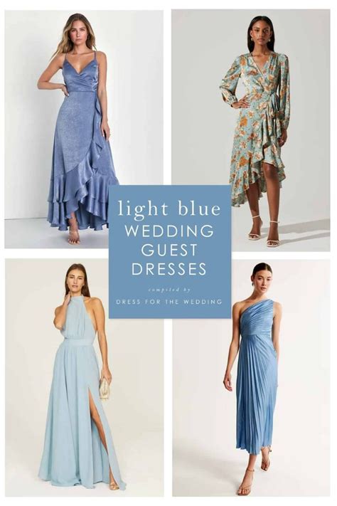 Light Blue Wedding Guest Dresses Dress For The Wedding Blue Wedding