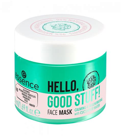 essence Gesichtsmaske HELLO, GOOD STUFF! Face Mask - PINK PANDA