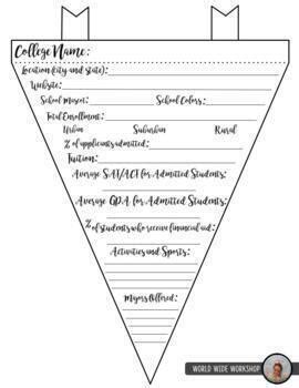 Make Your Own College Pennant Ccmr Research Project Digital And Pdf