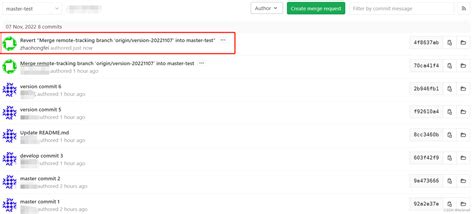 详解git合并 merge 错误如何回退。（包括reset revert和页面回滚三种，并说明其优缺点） git 回退merge csdn博客