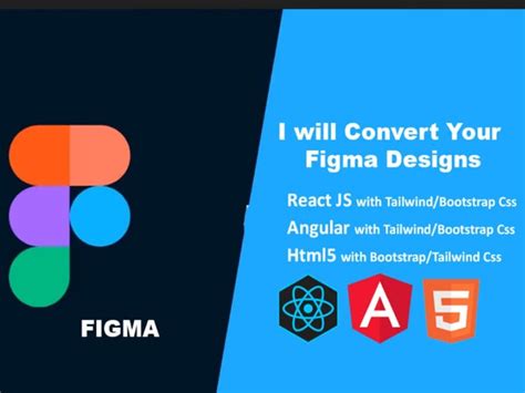 Htmlangularreactjs Page From Figma Design Upwork