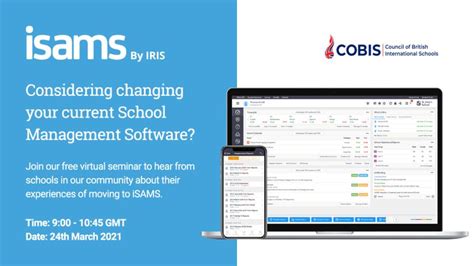 Cobis Council Of British International Schools On Linkedin Isams