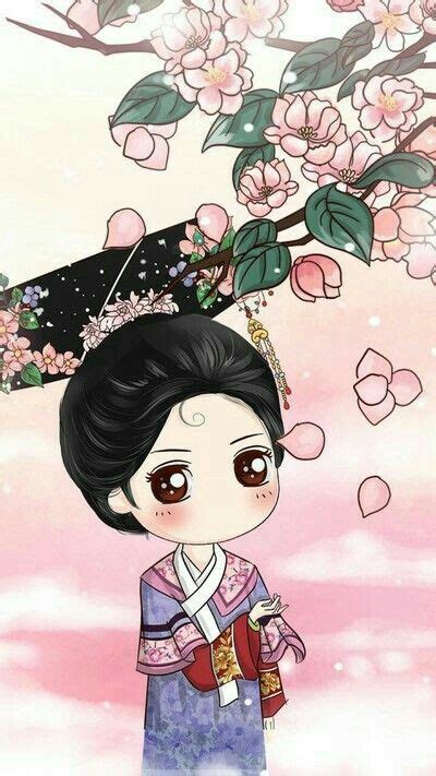 Pin Oleh Cố Tịch Vân Di Chibi Love Seni Gambar Keren Animasi