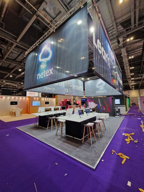Netex Learning Technologies 2024 Excel London Expositionists International