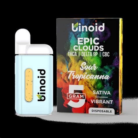 Epic Clouds Gram Thca Cbc Disposable Vape 5g Royal Weed Dispensary Uk