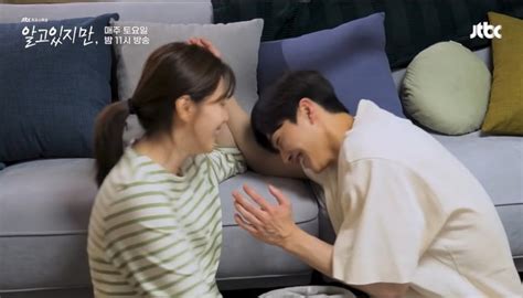 Portrait Of Song Kang And Han So Hees Kissing Scene In Nevertheless