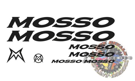 Mosso Bike Frame Decals Lazada Ph