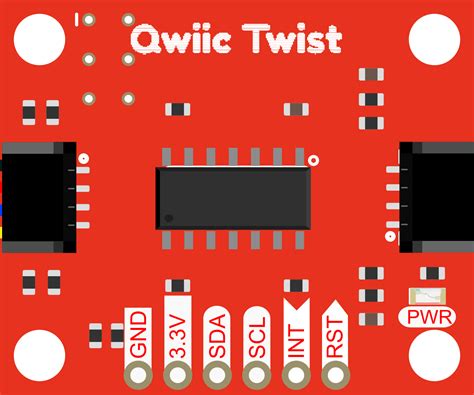 How To Use Sparkfun Qwiic Twist Rgb Rotary Encoder Breakout Pinouts Specs And Examples