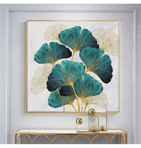 실십자수 은행잎 돈들어오는 부귀 영화 대형 십자수 세트 패키지 Diy만들기 티몬