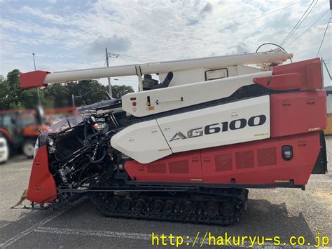 ヤンマーコンバイン AG6100 6条 白龍産業株式会社中古農業機械販売