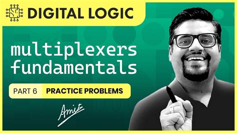 Introduction To Multiplexer What Are Multiplexers Digital Electronics Part 6 Youtube