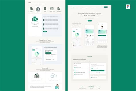 Accounting Finance Ui Template By Elmous On Envato Elements