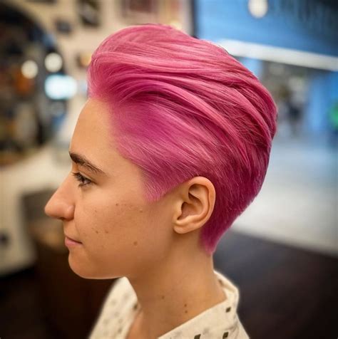 30 Pink Pixie Cut Ideas To Try In 2025