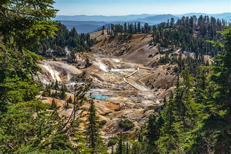 A First View Of Bumpass Hell National Parks Traveler