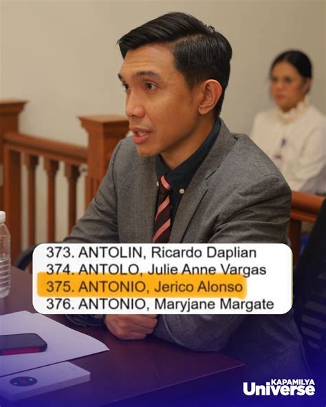 Kapamilya Congratulations Atty Antonio 👨‍⚖️ Pumasa Sa 2025 Bar Examinations Ang Aktor Na Si