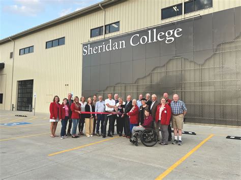 Chamber Celebrates Grand Opening Of Sheridan College Innovation Center