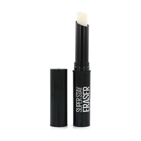 Maybelline Superstay Eraser Lip Color Remover Eshaistic