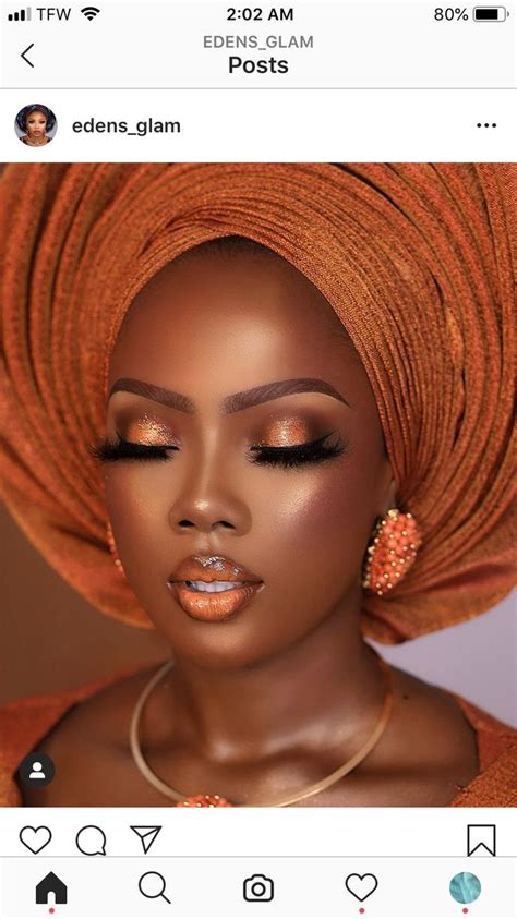 Pin On Naija Makup