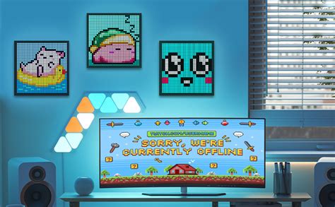 Digitaler Bilderrahmen 32 X 32 Programmierbare Pixel Kunst Led Anzeige