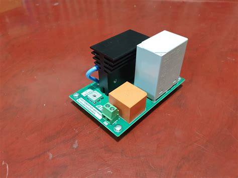 High Power Soft Start Inrush Current Limiter For Toroidal Transformers Assembled Tested