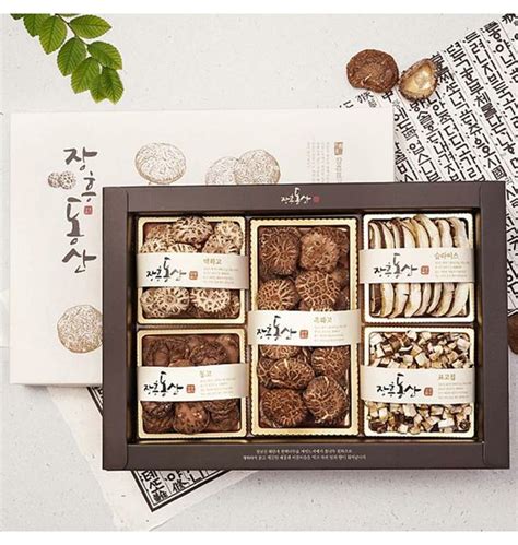 감동 장흥동산 표고 혼합모듬 선물세트 백화고70g 흑화고 100g 동고 40g 슬라이스 30g 표고칩40 티몬