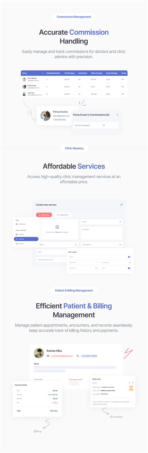 Laravel Clinic Management System Clinic Management Solution In Laravel KiviCare Iqonic Design
