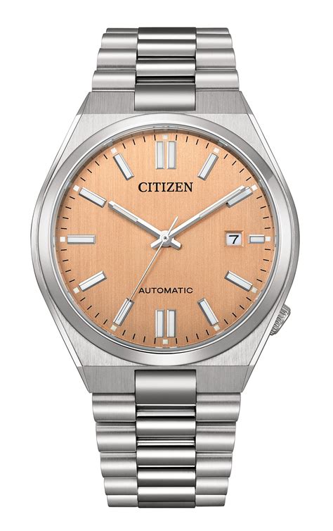 Montre Citizen Tsuyosa Nj0159 86z Cadran Salmon Latelier