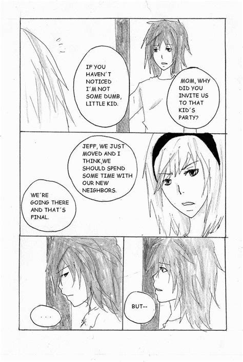 Jeff The Killer Story Manga Page 4 By Mio San13 On Deviantart