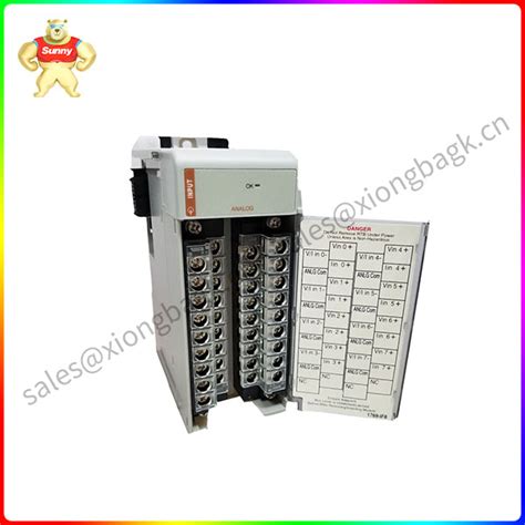 1769 if8 allen bradley compact i o analog input module allen bradley