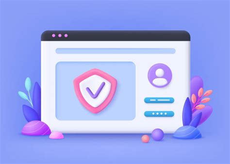 191200 Securing Computer Illustrations Royalty Free Vector Graphics And Clip Art Istock