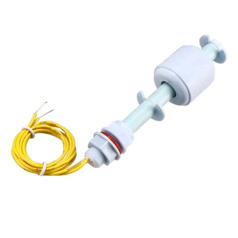 UXCELL Pcs PP Float Switch M Mm Fish Tank Vertical Liquid Water Level Sensor Plastic Blue