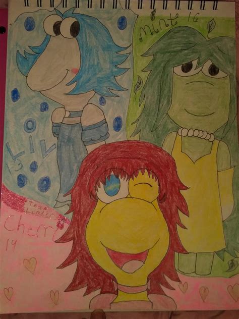 Fraggle Idols Girls By Fraggleanimelover21 On Deviantart