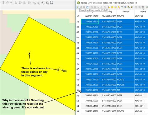 Qgis 3 Join Attributes By Location False Information Geographic Information Systems Stack