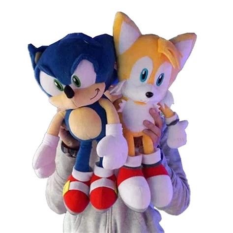 Sonic Velike Plišane Igračke 43 Cm