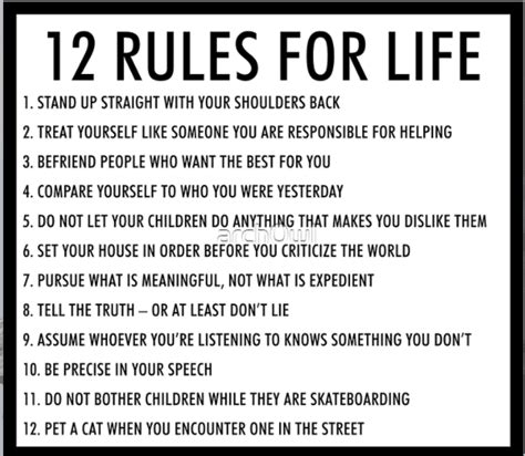 12 Rules For Life Rule 8 Tell The Truth Or At Least Dont Lie R Destiny